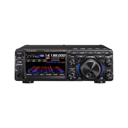 Yaesu FT-710 Field HF+50+70 MHz transceiver