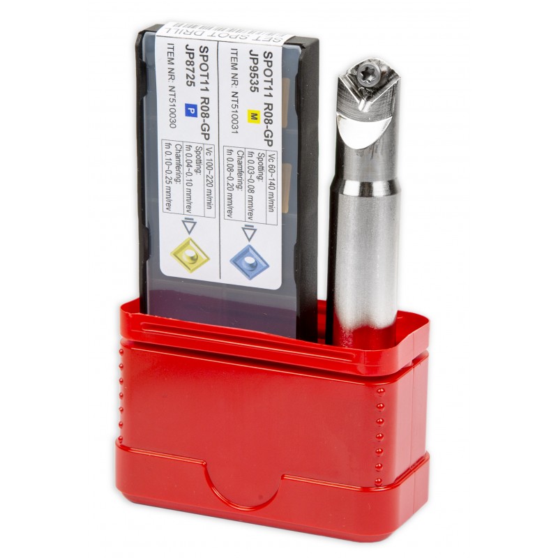 Spot Drill 14mm + 4 inserts