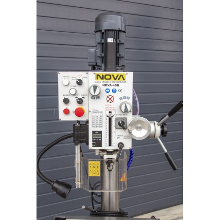 NOVA 40H Drilling/Milling Machine (without feed)