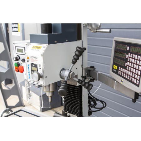 NOVA BF25VL Milling Machine with Digital Display