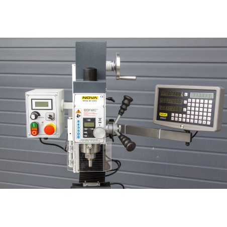 NOVA BF25VL Milling Machine with Digital Display