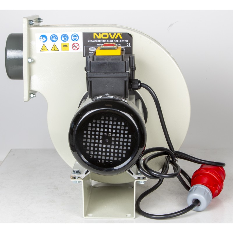 NOVA MFM200 Metal Dust Extractor 750 W – For Spark-Generating Machines