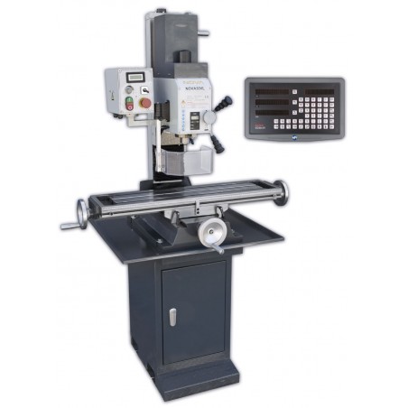 NOVA BF30VL Milling Machine with Digital Display
