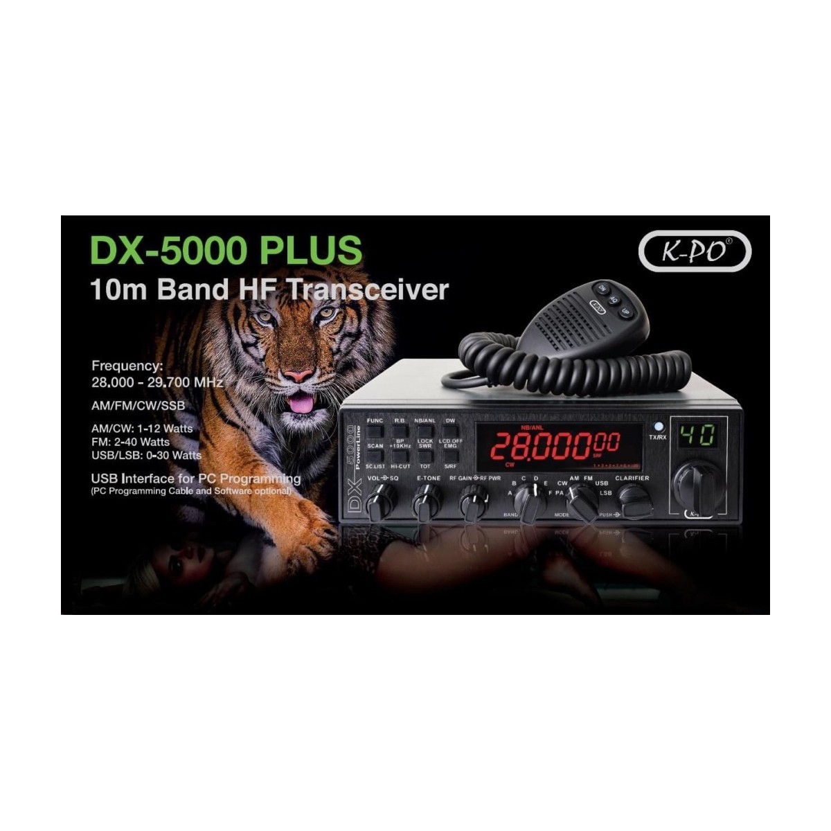 DX-5000 v.6 10 M RADIOPUHELIN