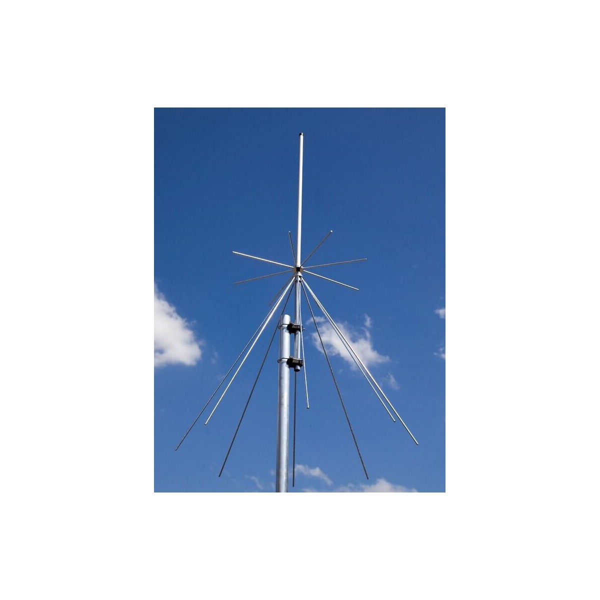 Scan King HF/VHF/UHF discone (RX)