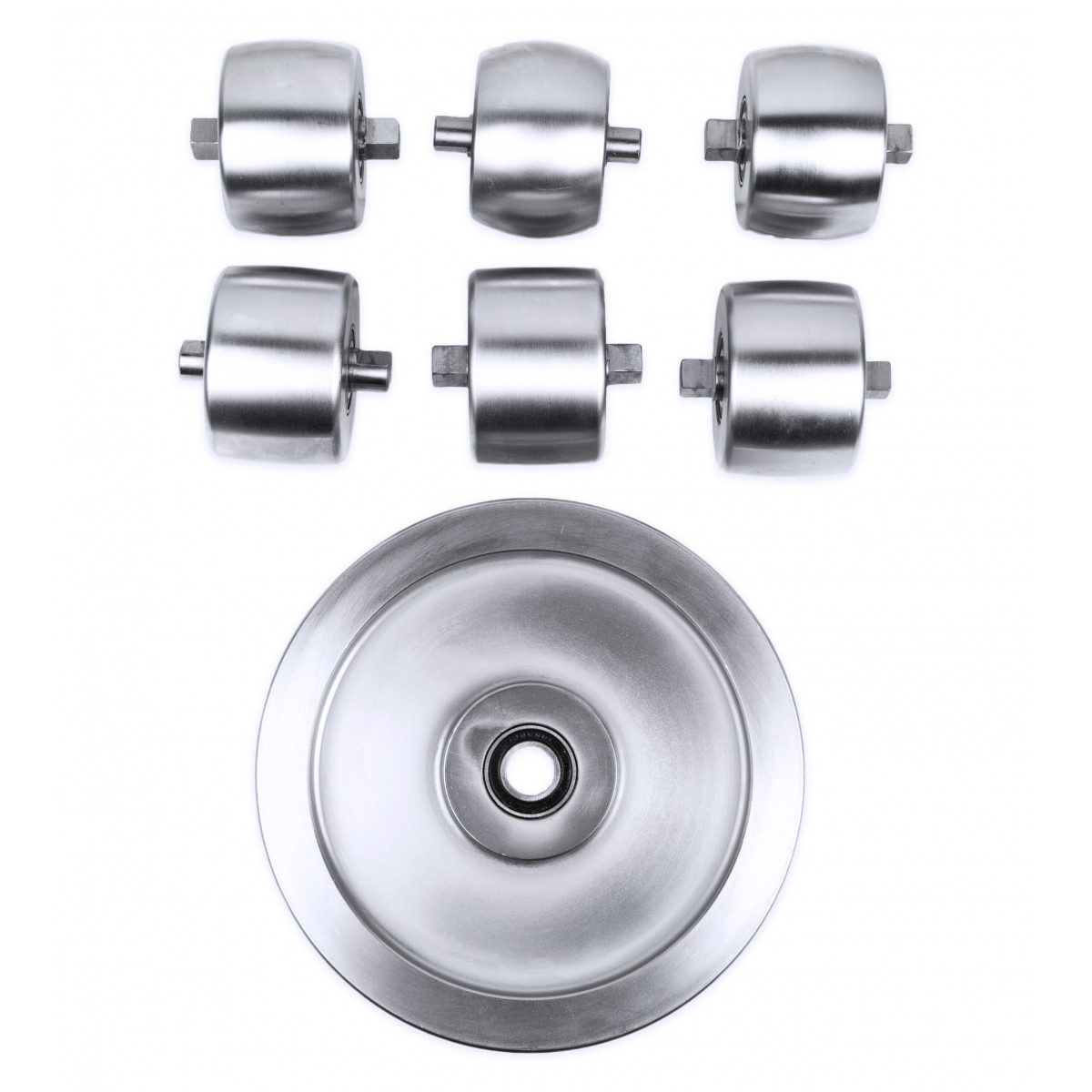 English Wheel 710 roller set 1 + 6