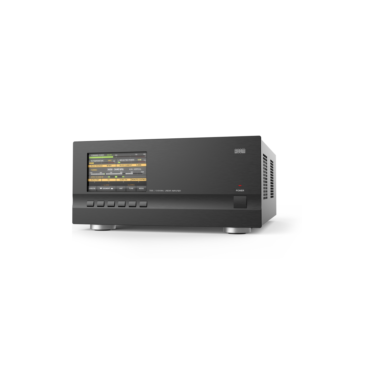 Acom 700S linear amplifier 1,8 - 54 MHz 700 W