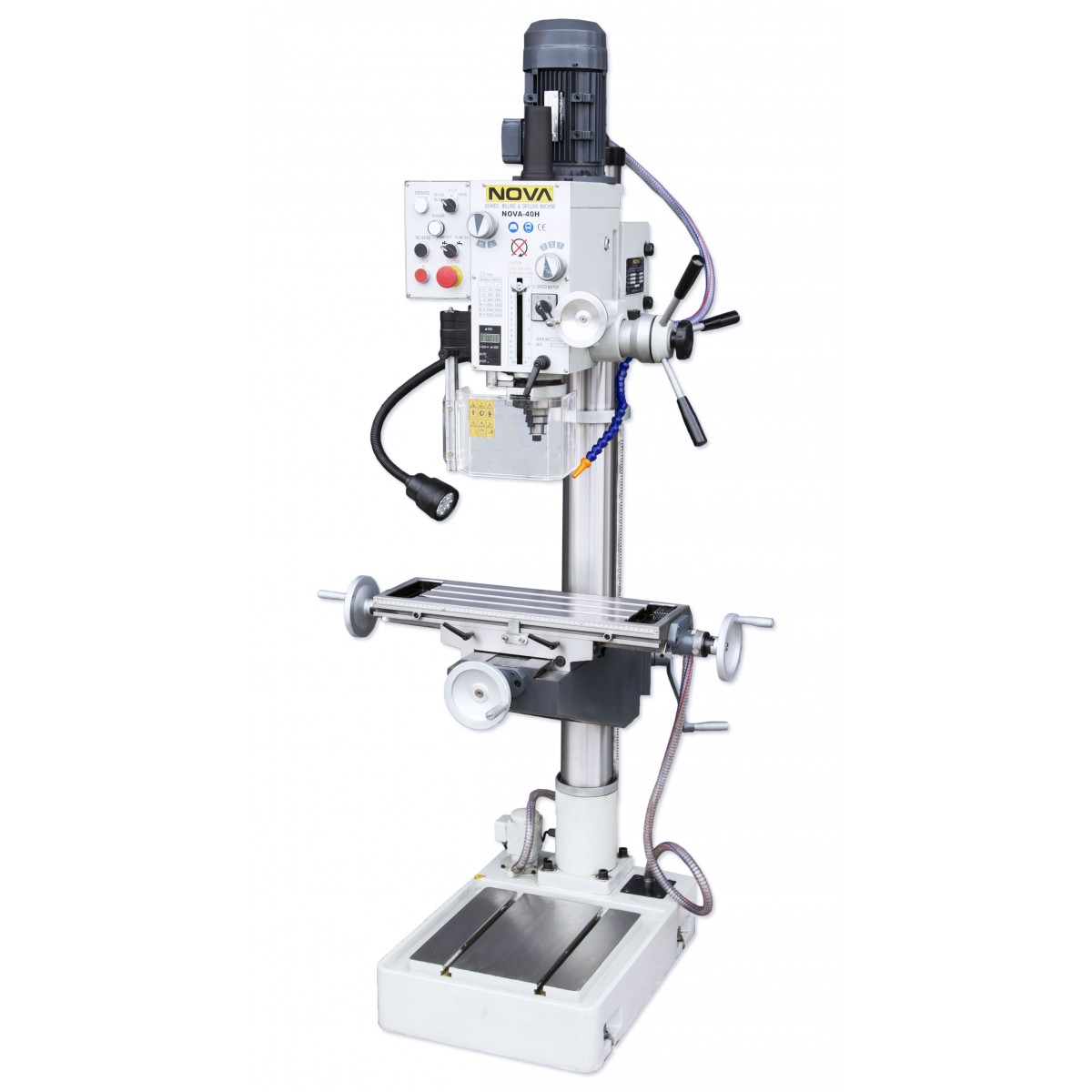 NOVA 40H Drilling/Milling Machine (without feed)