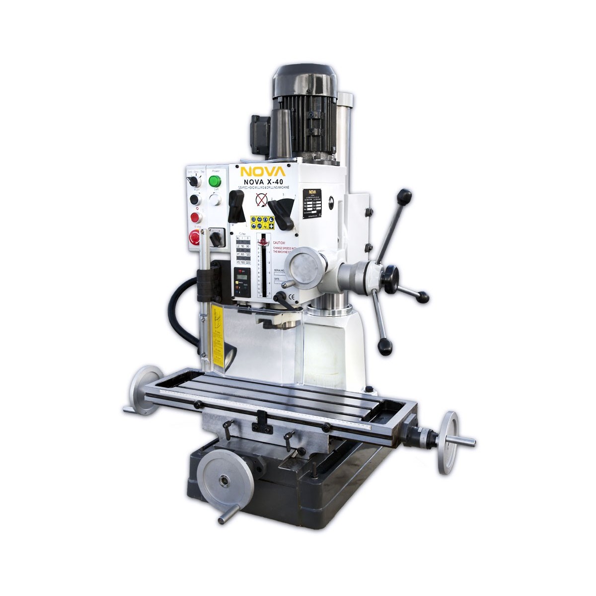 NOVA X-40 Milling Machine