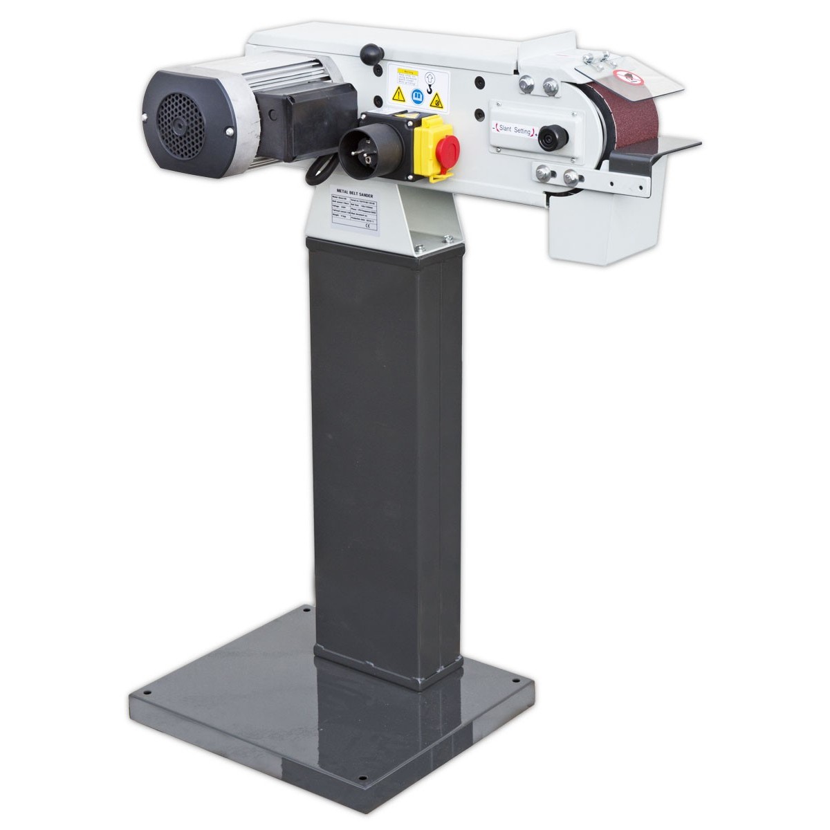 NOVA 100 Belt Sander for Metal