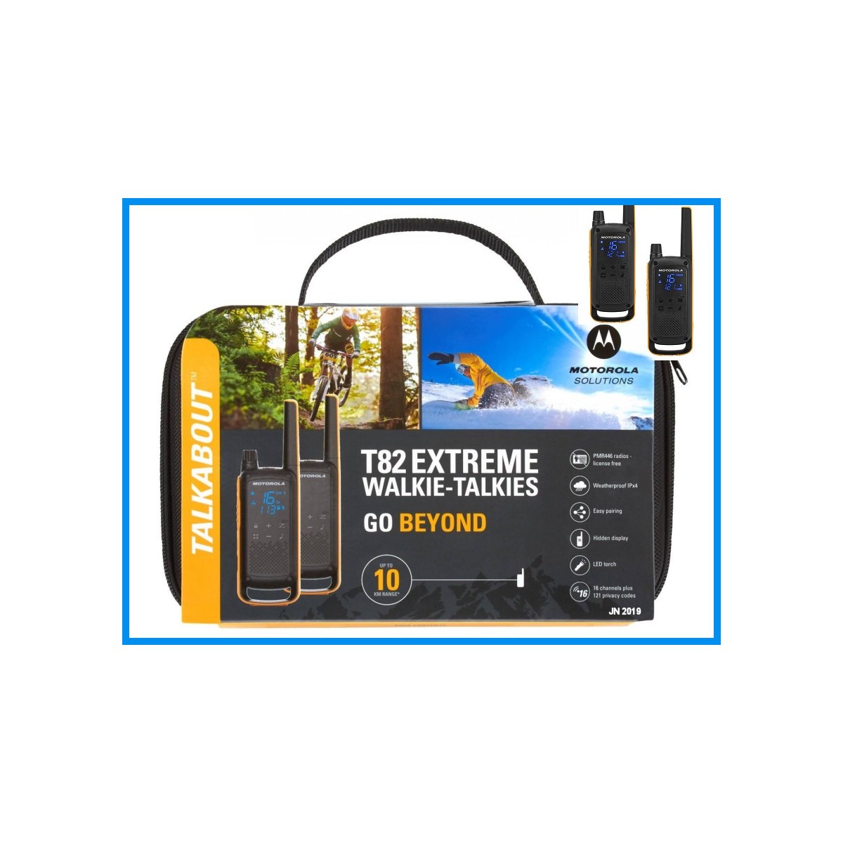 Motorola TALKABOUT T82 Extreme