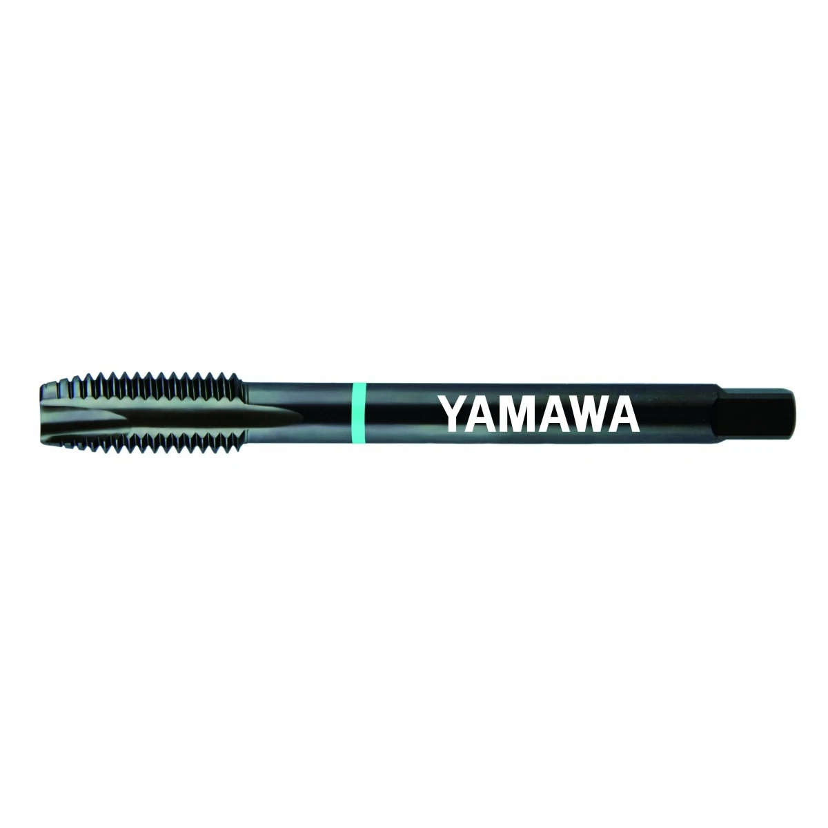 YAMAWA, PO-VA, Machine tap, Metric fine, for through holes, Ox-treatment